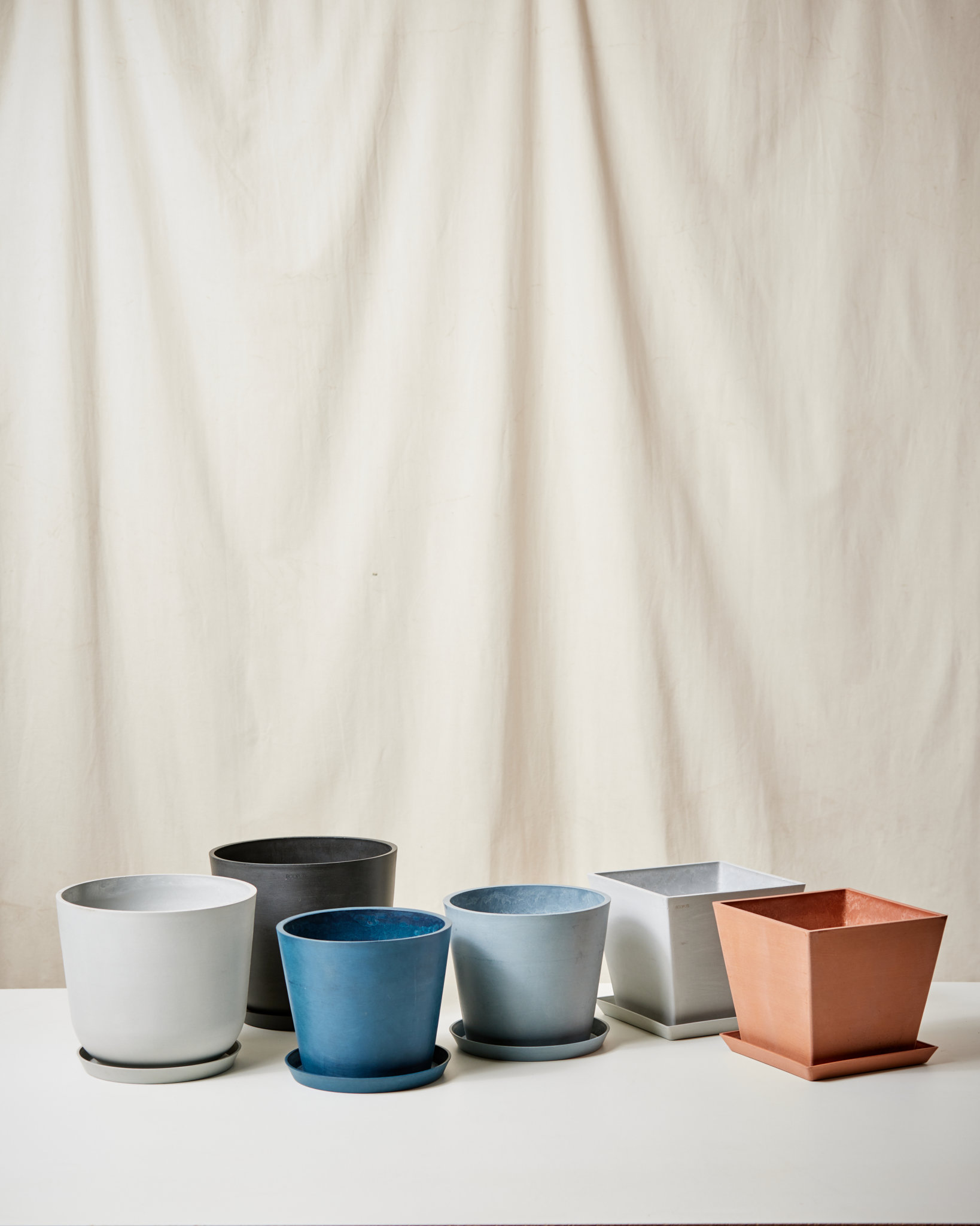 Buy Ecopots Round Pot - 12" | Bloomscape