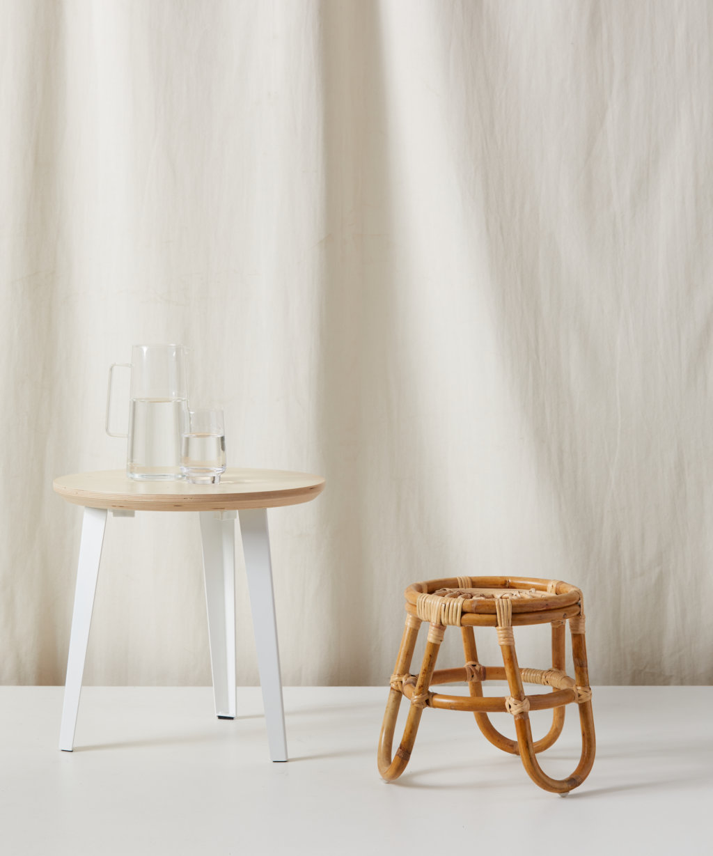 Buy Rattan Plant Stand | Bloomscape