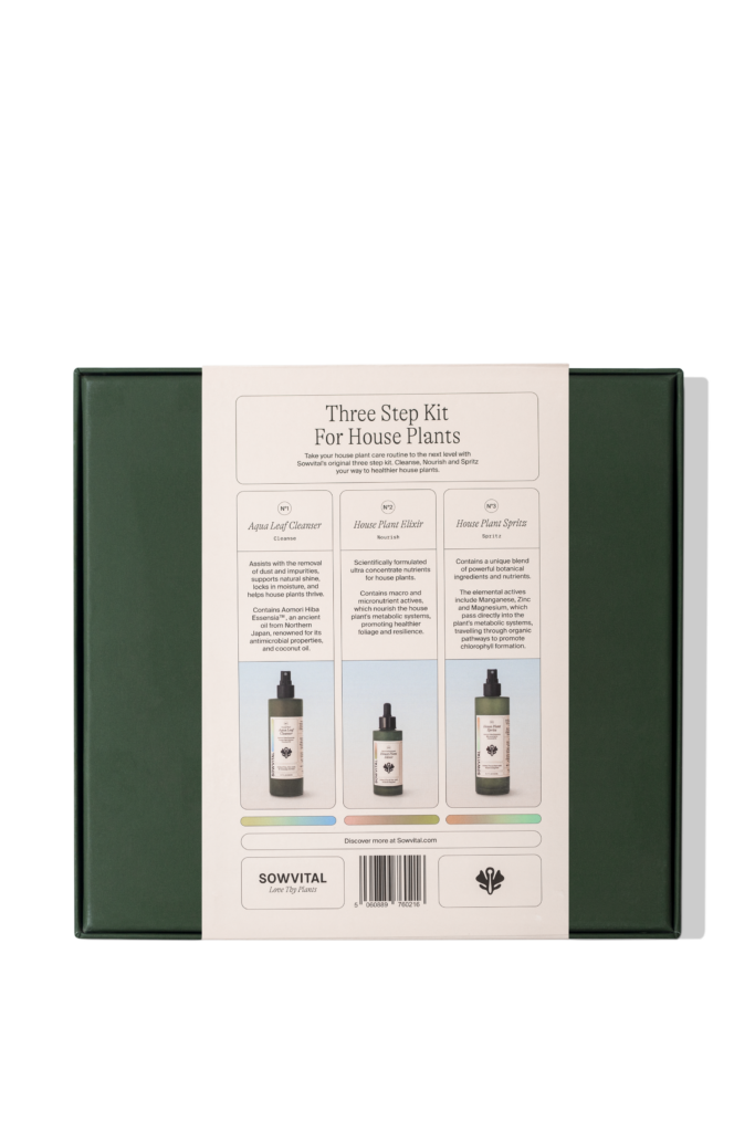 Buy Sowvital Three Step Kit – Gift Set | Bloomscape